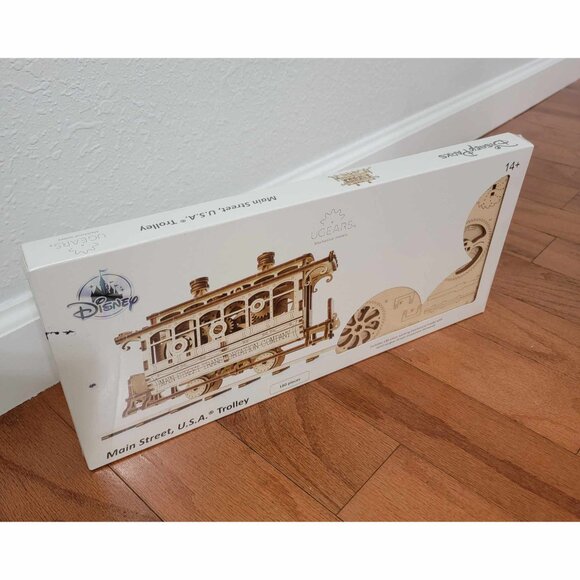 Disney | Toys | Disney Parks Mechanical Model Main Street Usa Trolley 8 ...